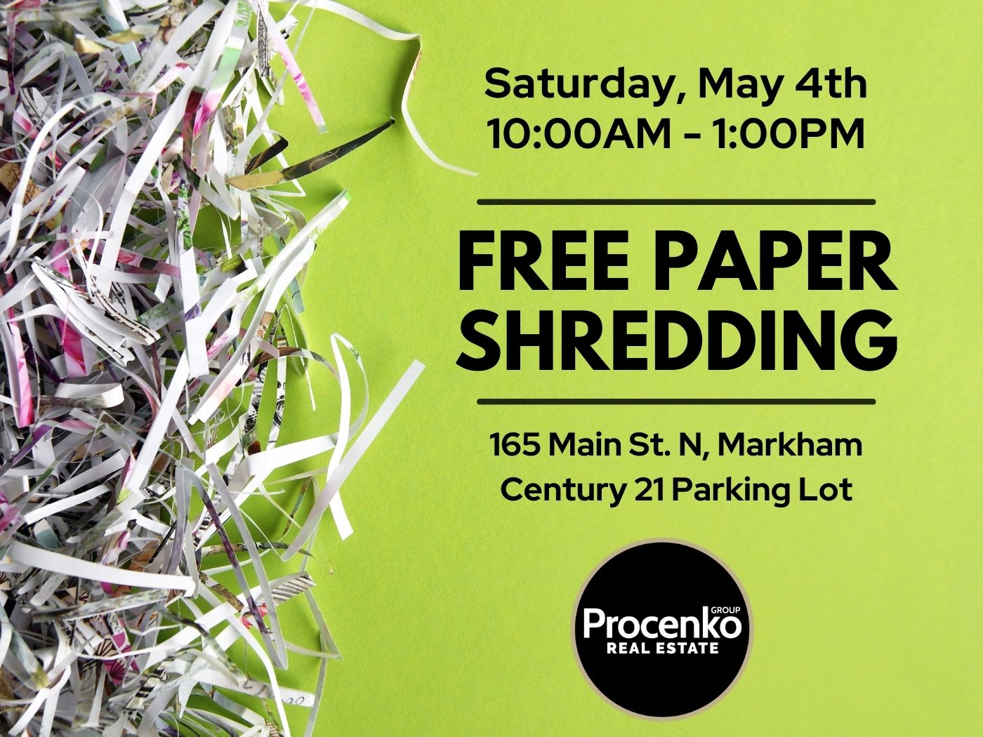 Paper Shredding Event